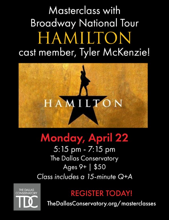 Masterclasses - The Dallas Conservatory