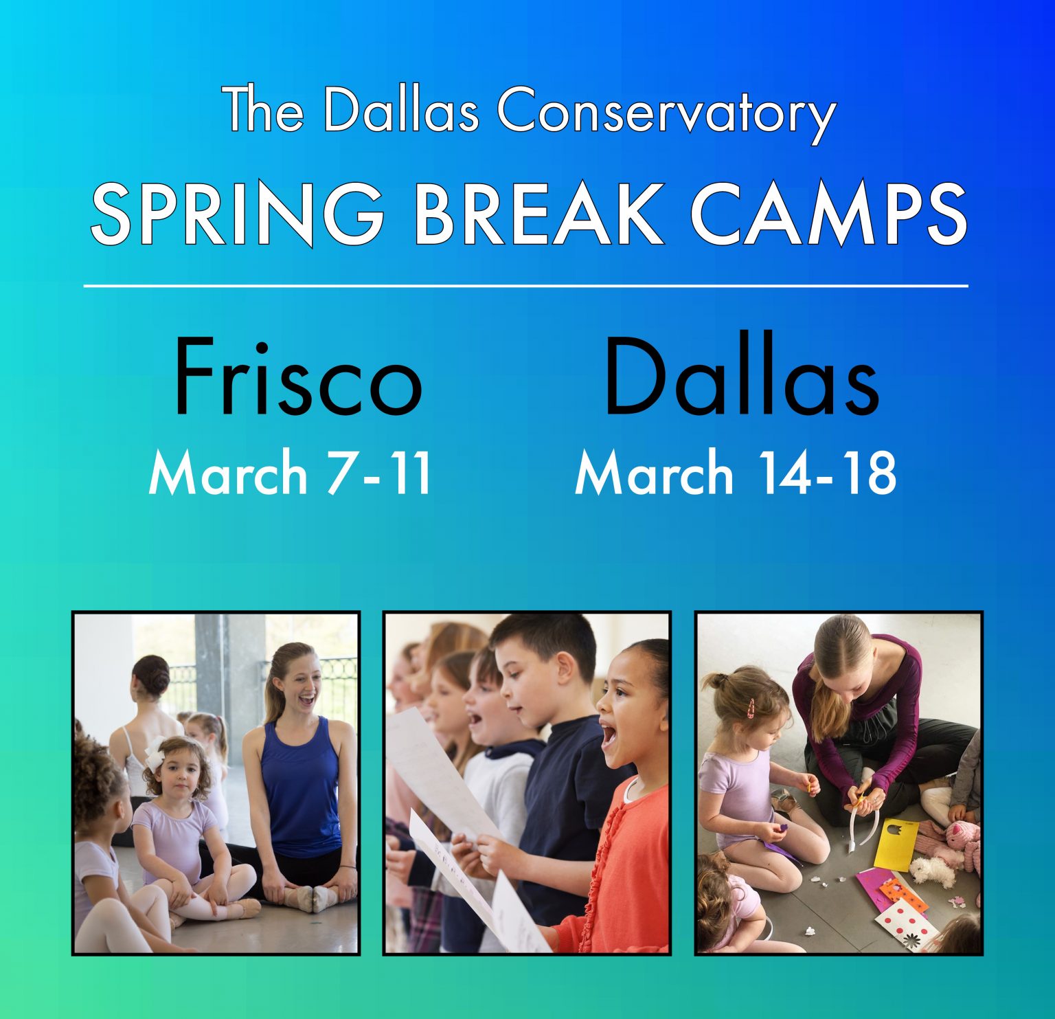 The Dallas Conservatory - 7-time Outstanding School Winner