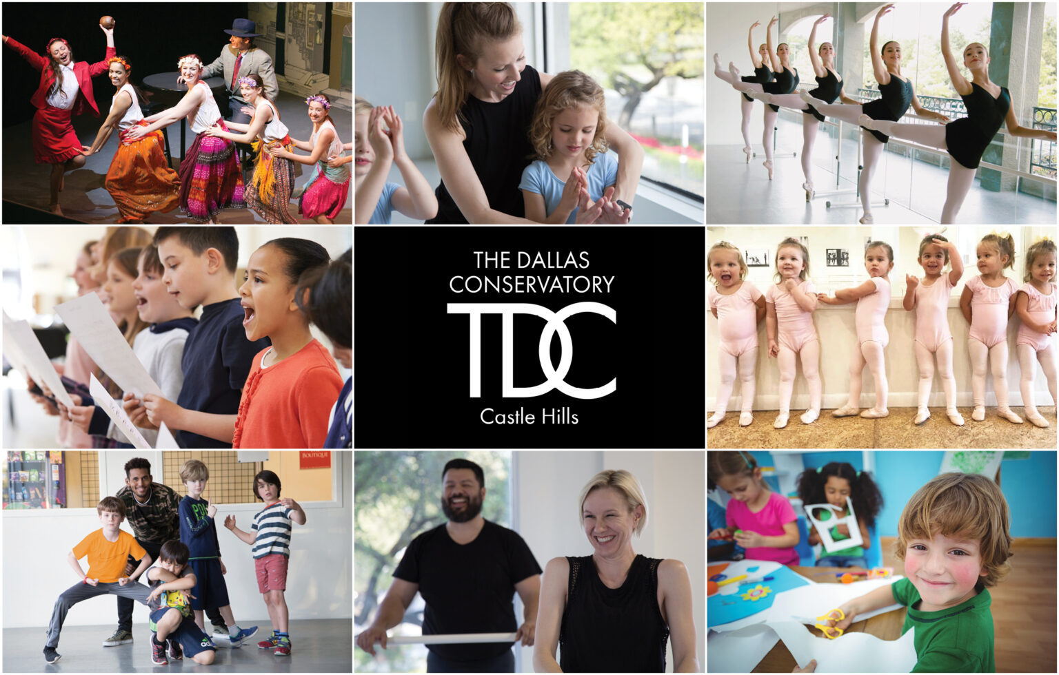 Get Started - The Dallas Conservatory