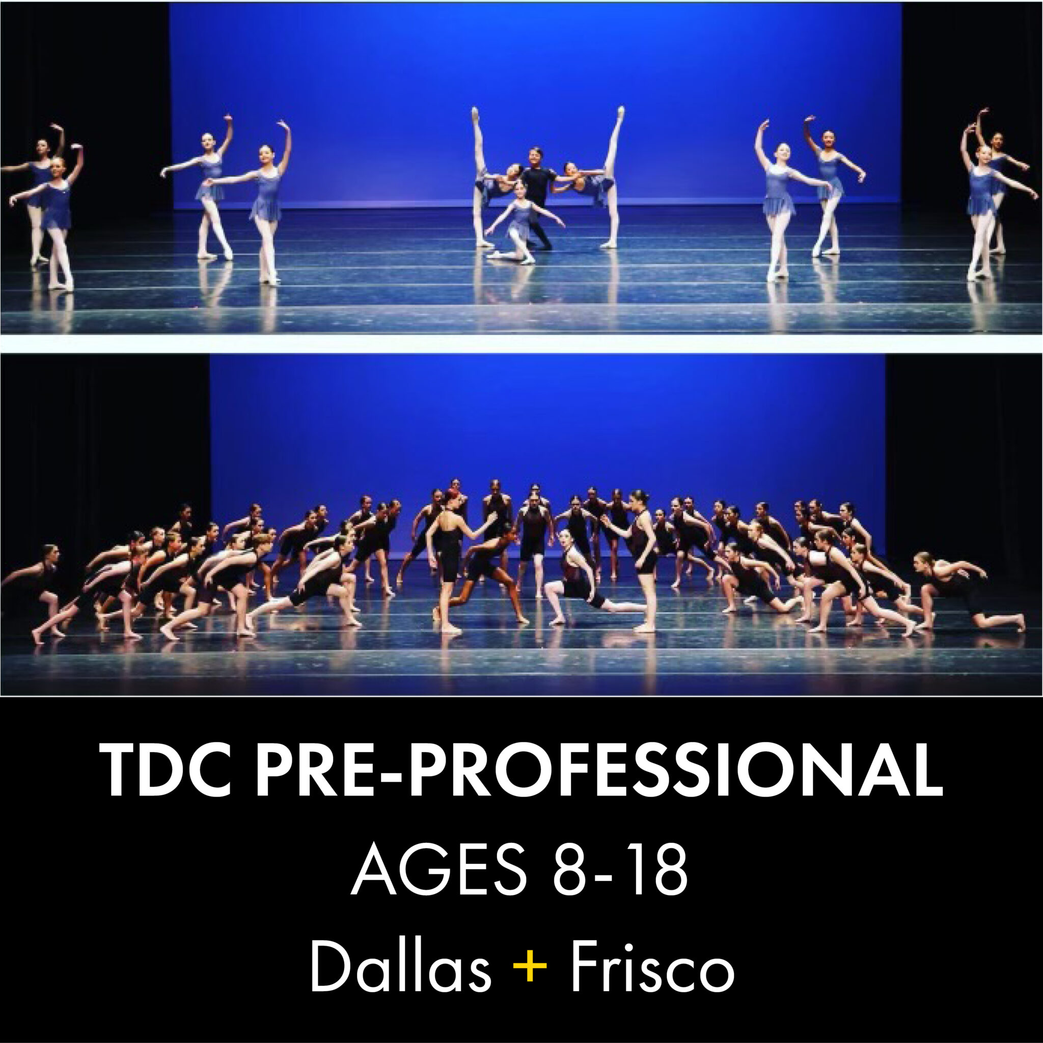 TDC Dance Companies - The Dallas Conservatory