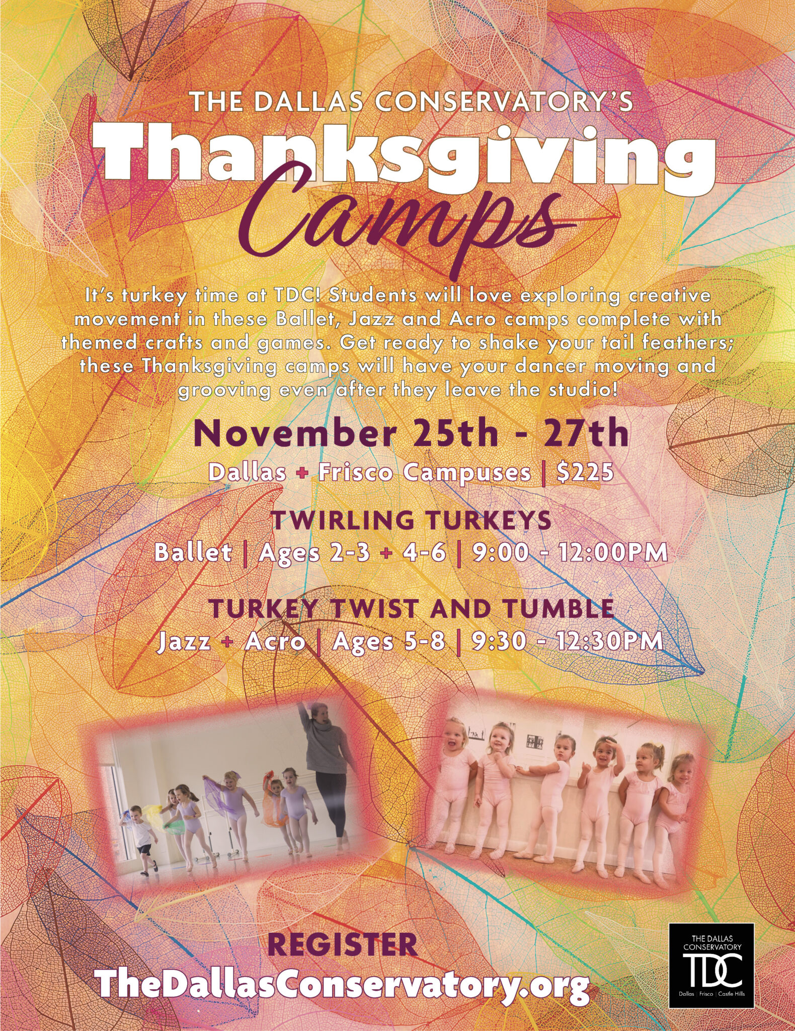 The Dallas Conservatory - 9-time Outstanding School Winner