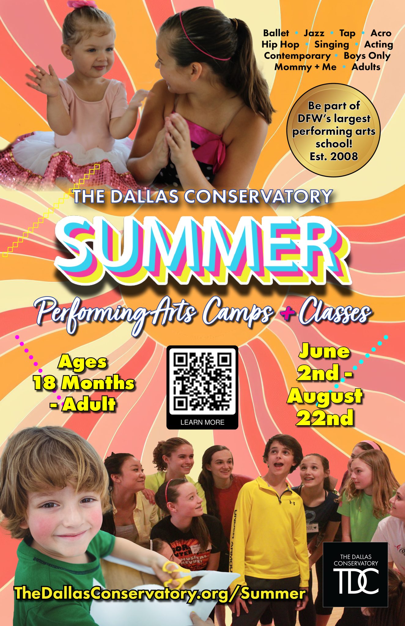 The Dallas Conservatory - 10-time Outstanding School Winner
